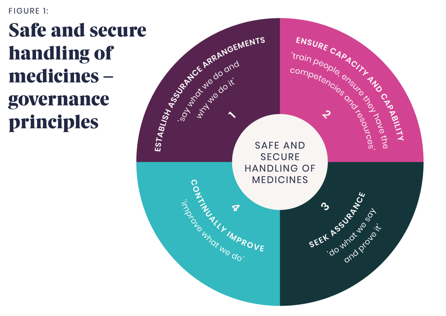 Professional guidance on the safe and secure handling of medicines ...